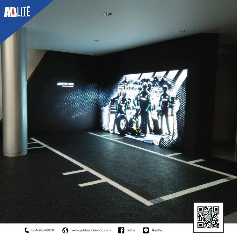 งานพิมพ์ผ้าสำหรับงานบูธและจัดแสดงสินค้า - Adlite ผู้ผลิตอุปกรณ์ออกบูธคุณภาพ