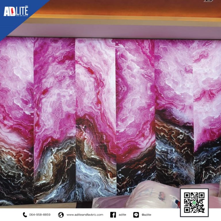 งานพิมพ์ผ้าสำหรับงานบูธและจัดแสดงสินค้า - Adlite ผู้ผลิตอุปกรณ์ออกบูธคุณภาพ